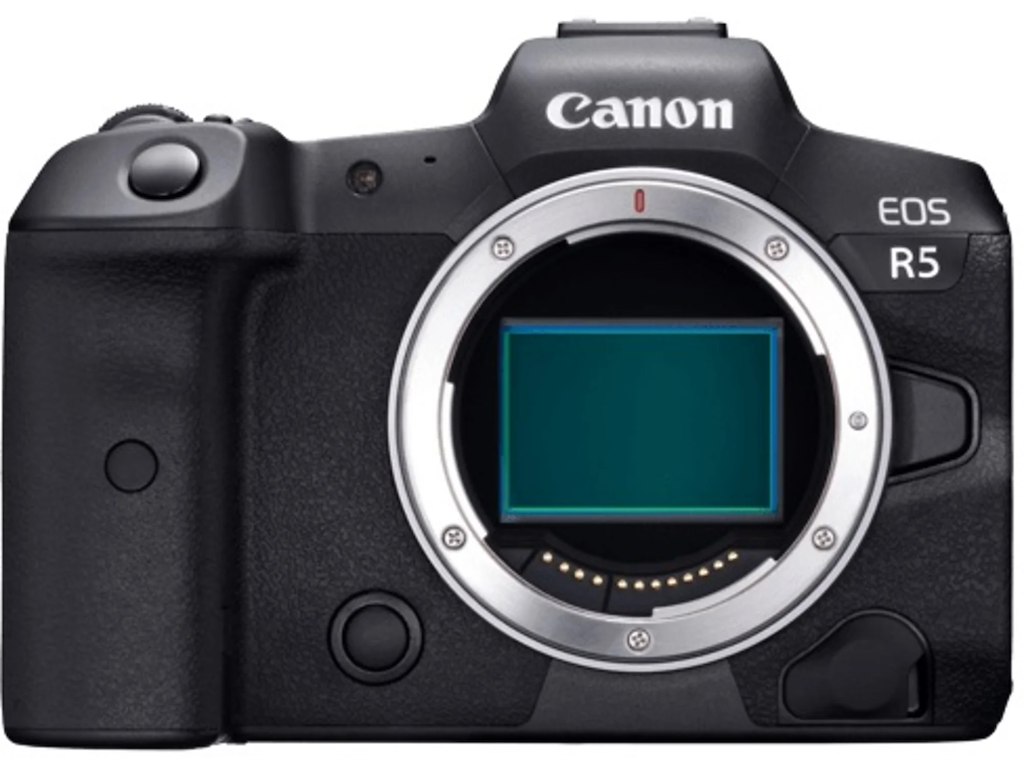 Canon Fotoaparat EOS R5 telo