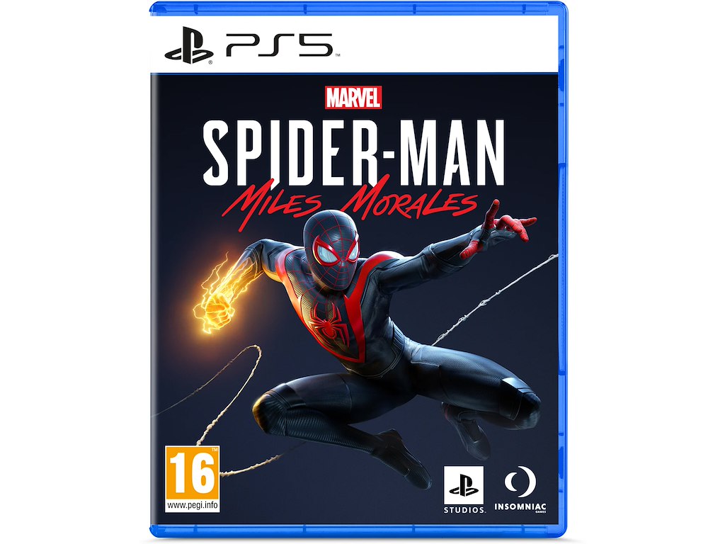 Marvel s Spiderman Miles Morales (PS5)