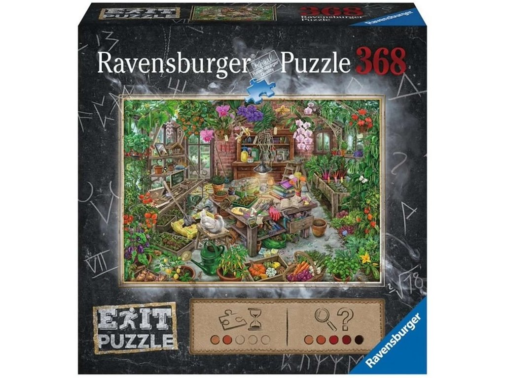 Ravensburger puzzle (slagalice)- Exit puzzla