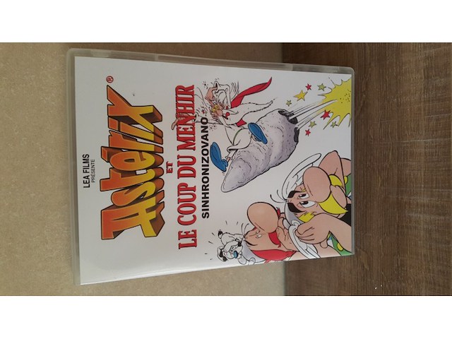 Asterix i Velika tuca DVD