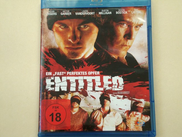 The Entitled [Blu-Ray]