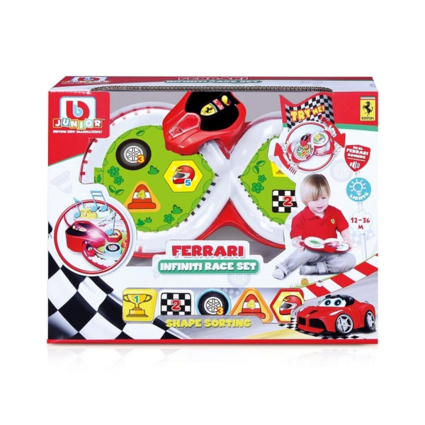 Burago junior eco drivers ferrari