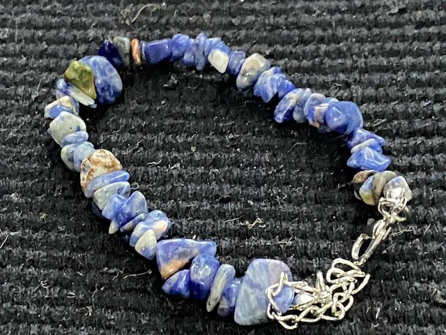 Narukvica od lapis lazuli