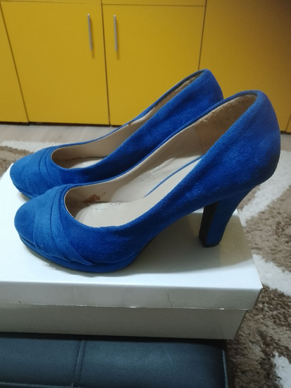 antilop cipele plave