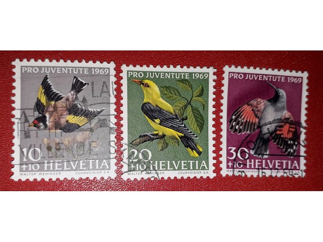 Helvetia  1969