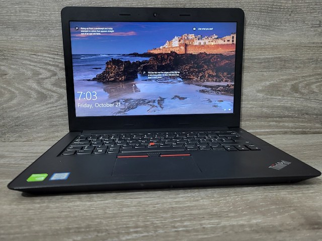 Laptop Lenovo ThinkPad E470 i5-7200U 8GB SSD 240GB 14`