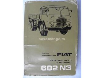 Knjiga:Spisak rezervnih delova za kamion Fiat 682