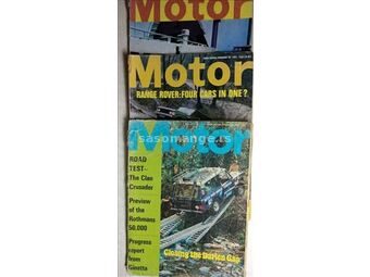 Časopisi Motor engleski 11 kom, cena za kom.
