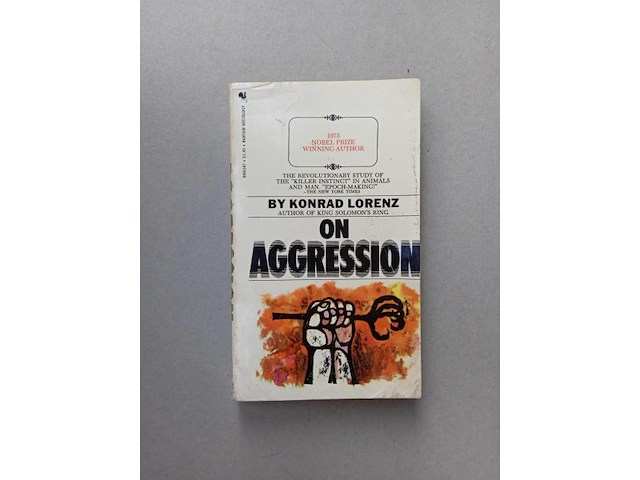 On Aggression -  Konrad Lorenz