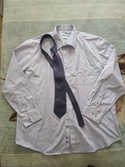 Muška košulja + kravata ,CANDA,