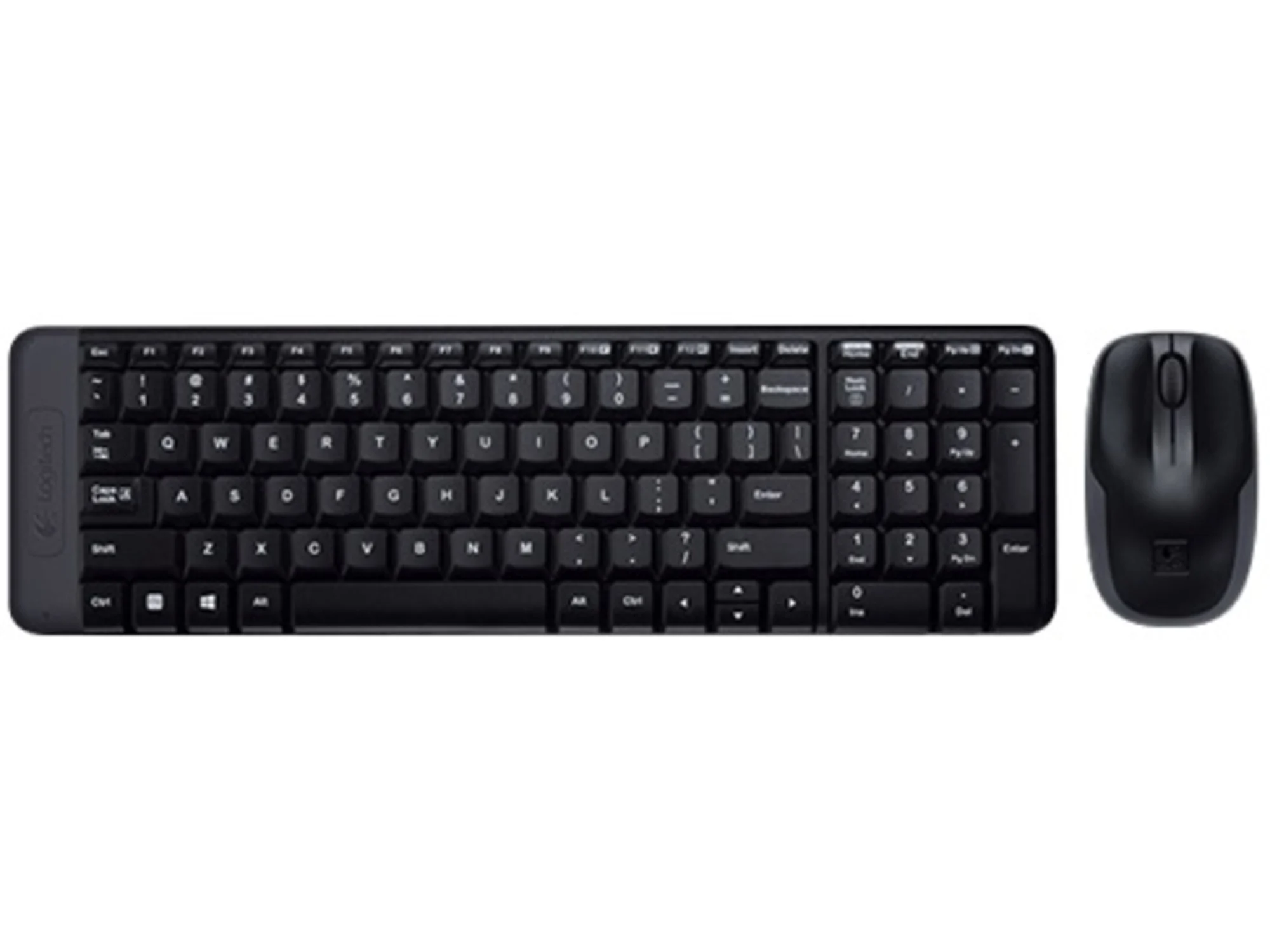 Logitech Bežična tastatura i miš MK220