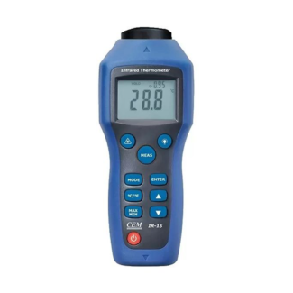 CEM Infracrveni i kontaktni termometar T -40ºC do 280ºC/-40ºF do 536ºF, IR-95