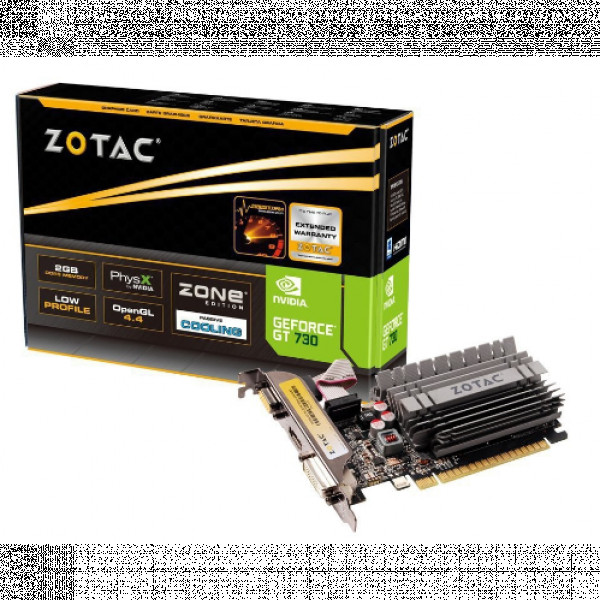 Grafička karta Zotac GT 730 2GB DDR3