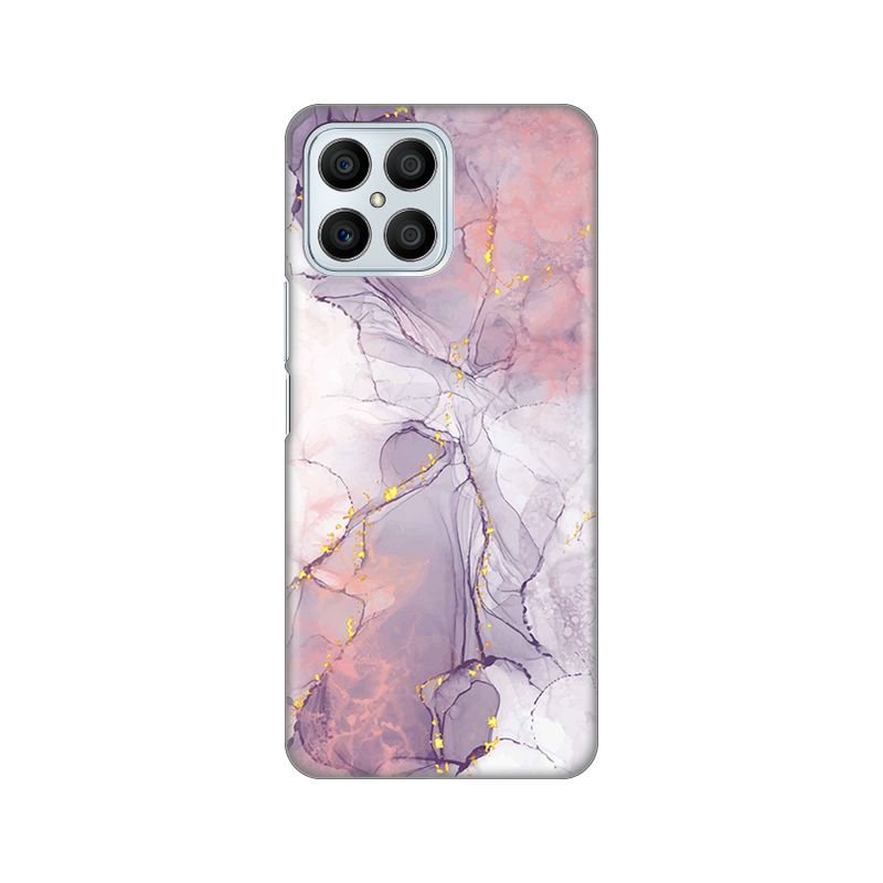 Maskica Silikonska Print za Honor X8 Pink Marble