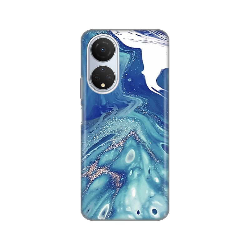 Maskica Silikonska Print za Honor X7 Blue Marble