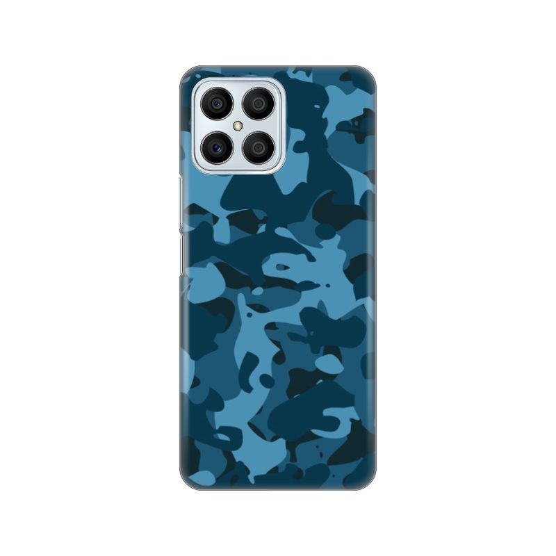 Maskica Silikonska Print za Honor X8 Camouflage Pattern