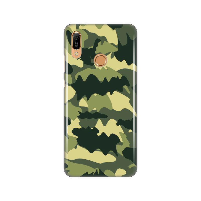 Maskica Silikonska Print Skin za Huawei Y6 2019/Honor 8A Army