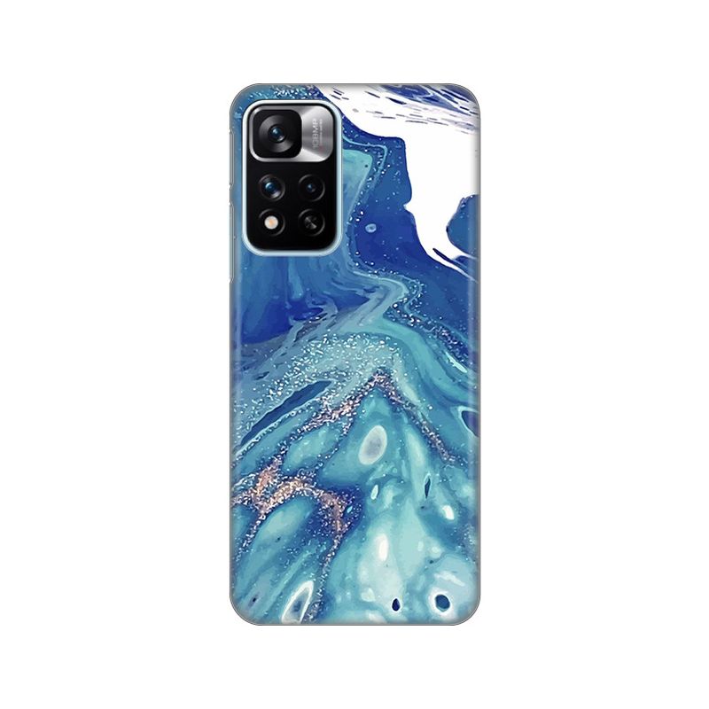 Maskica Silikonska Print za Xiaomi Redmi Note 11 Pro Plus/Poco X4 NFC Blue Marble