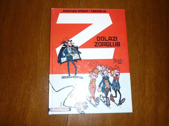 DOLAZI ZORGLUB