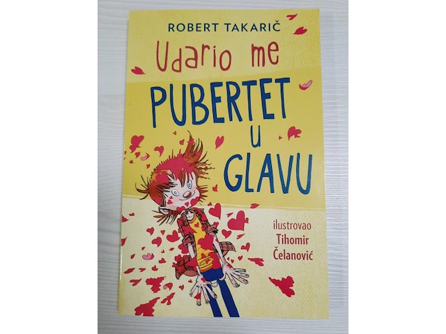 Udario me pubertet u glavu - Robert Takarič