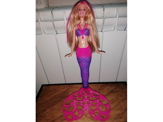 Mattel sirena lutka