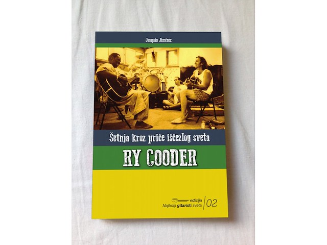 knjiga RY CODER - Šetnja kroz priče iščezlog sveta