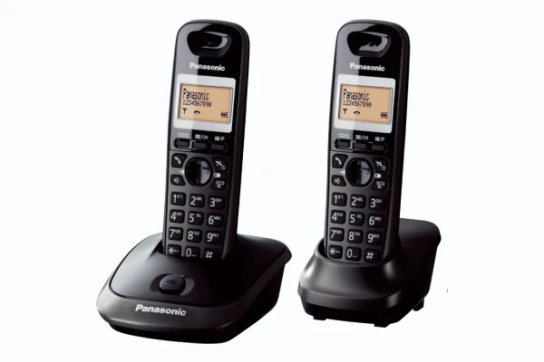 Panasonic KX-TG2512 FXT Crni Bezicni Telefon