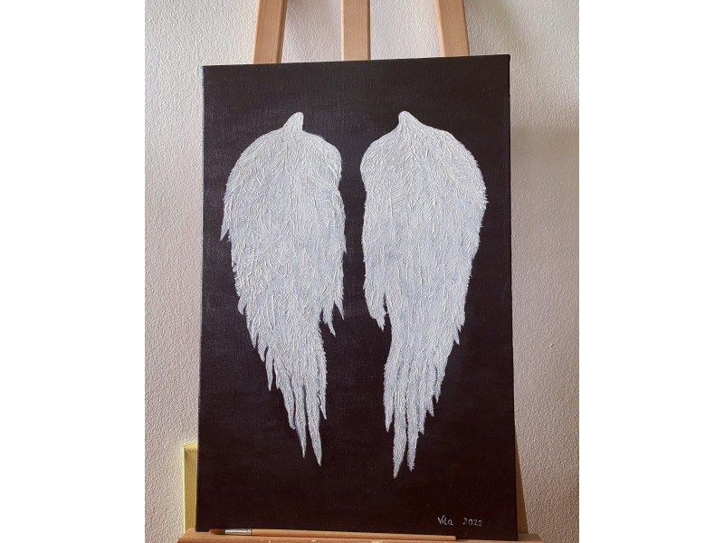 Slika”Krila sreće”