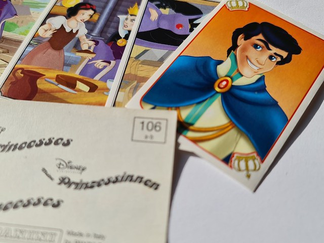 Sličice My Princesses Princeze Disney Panini na komad