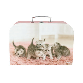 Kofer za decu "Cats Pink"