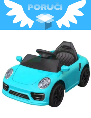 Auto na akumulator Delfino Sporting Mini 666 Plavi