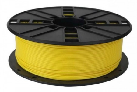 Gembird PLA filament za 3D stampac 1.75mm, kotur 1KG yellow 3DP-PLA1.75-01-Y