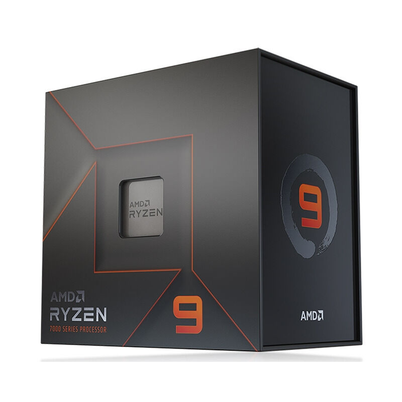Ryzen 9 7900X 12 cores 4.7GHz (5.6GHz) Box procesor