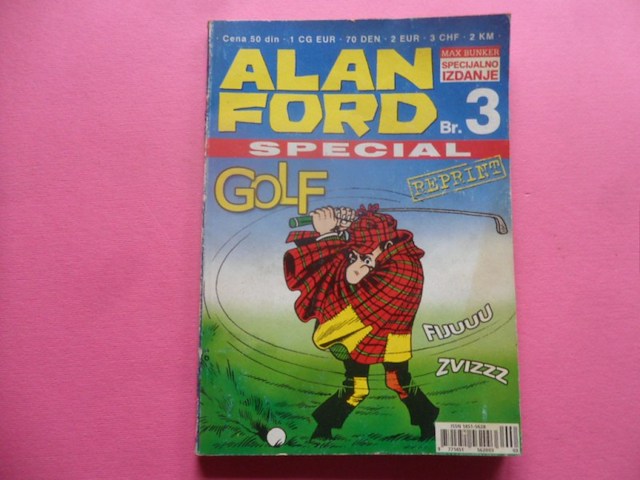 ALAN FORD SPECIAL Br.3 GOLF