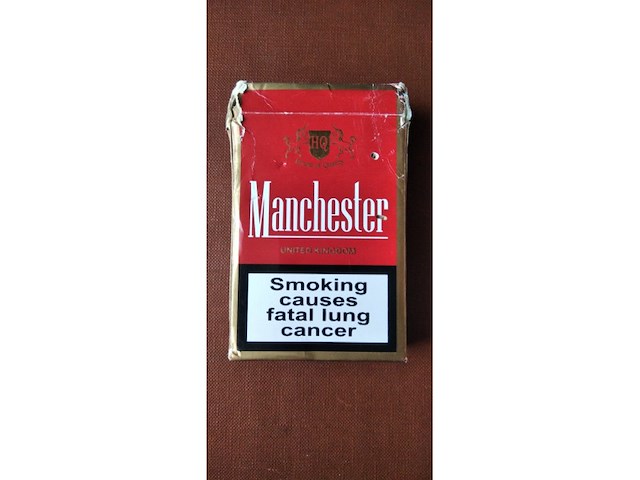 Manchester kutija od cigareta