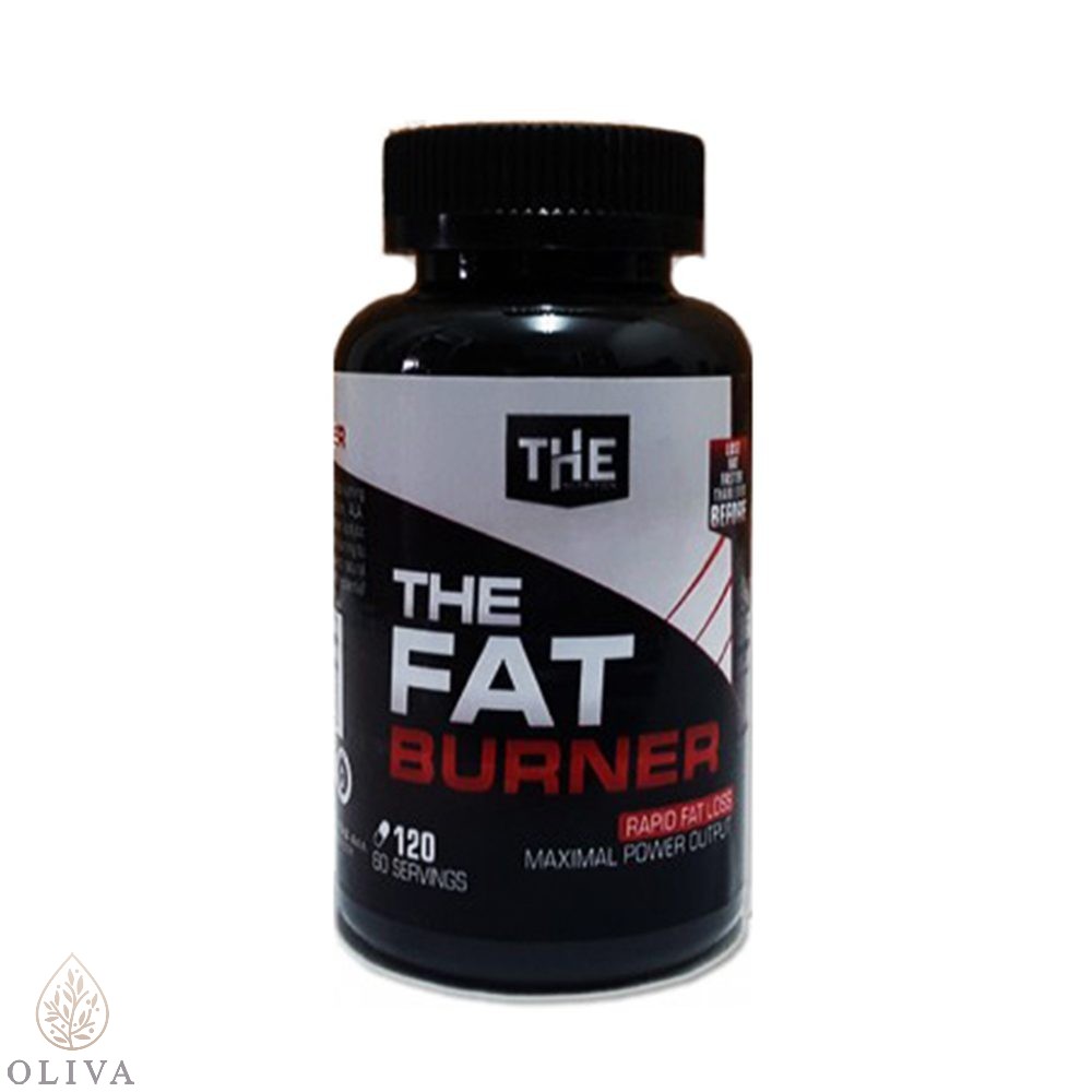 THE FAT BURNER 120 CAPS THE NUTRITION