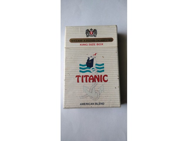 TITANIC kutija od cigareta