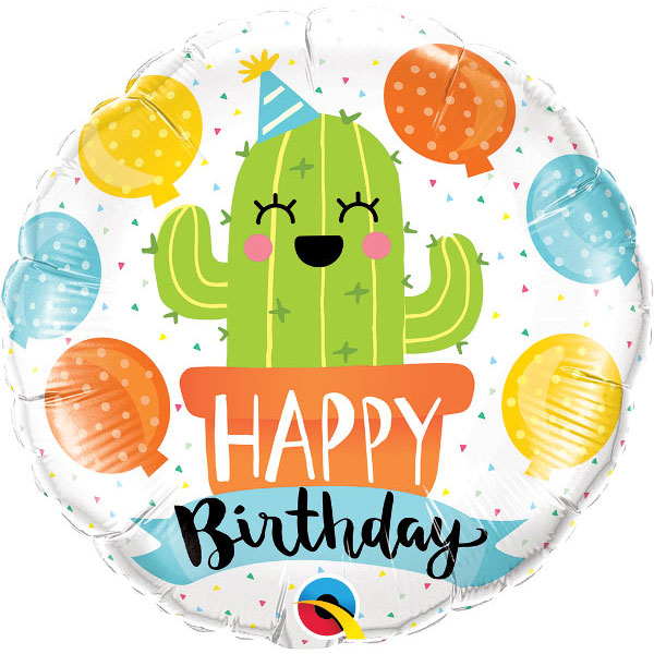 78664
18″ Foil Birthday Party Cactus