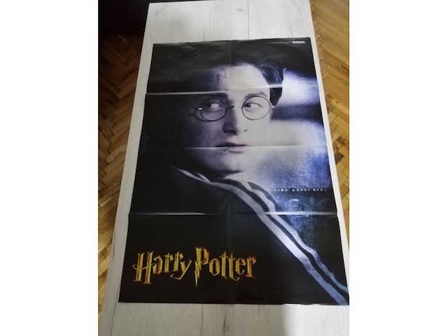 Poster(dvostrani) Harry Potter/RHCP