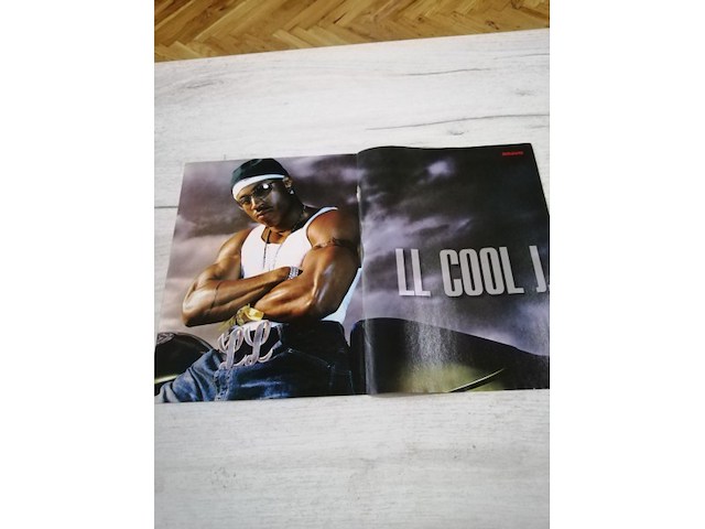 Poster(dvostrani) LL COOL J./Vajlie