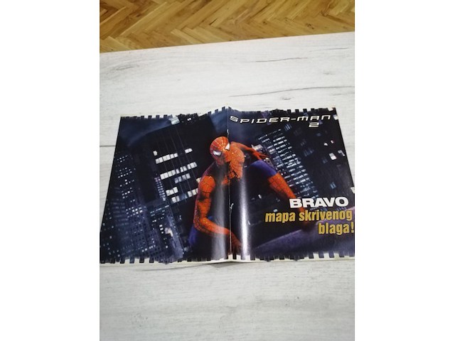 Poster(dvostrani) Spider-Man/Ada Ciganlija