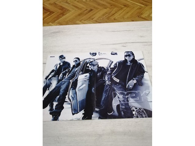 Poster(dvostrani) B2K/Busted