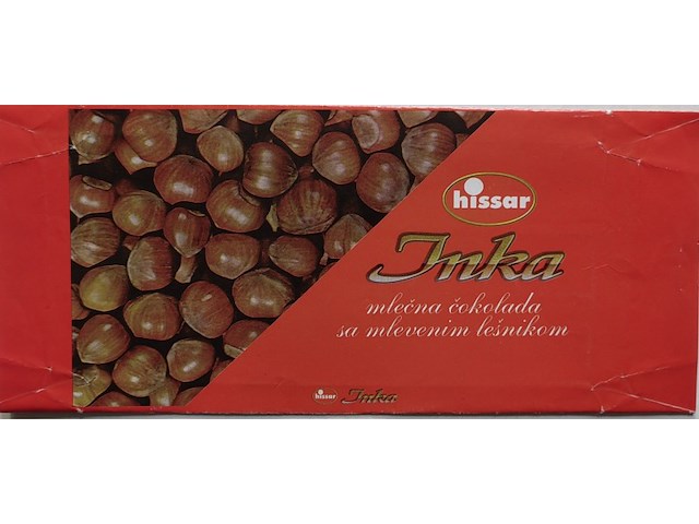 Inka lesnik cokolada