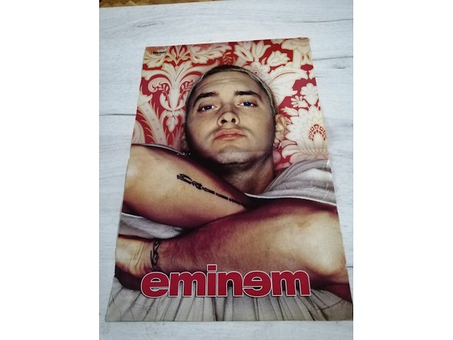 Poster(dvostrani) Eminem/U potrazi za Nemom