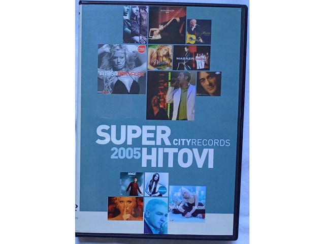SUPER  HITOVI  2005