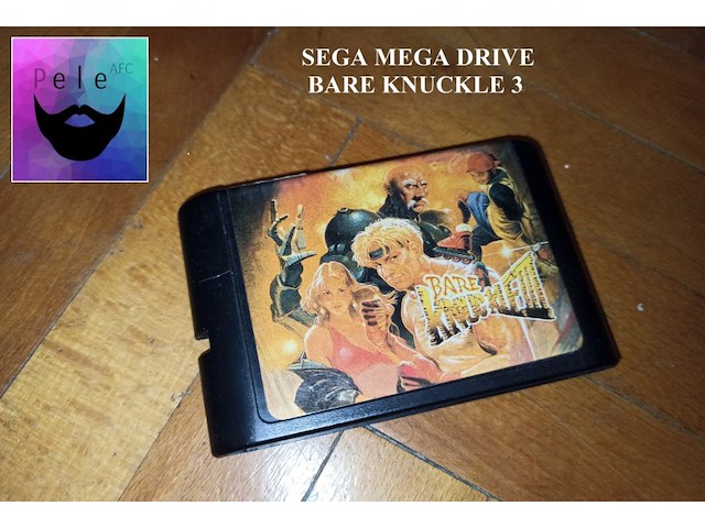 Sega Bootleg Bare Knuckle 3 - TOP PONUDA