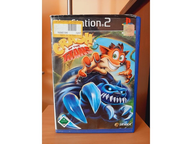Crash of the Titans SONY PlayStation PS2