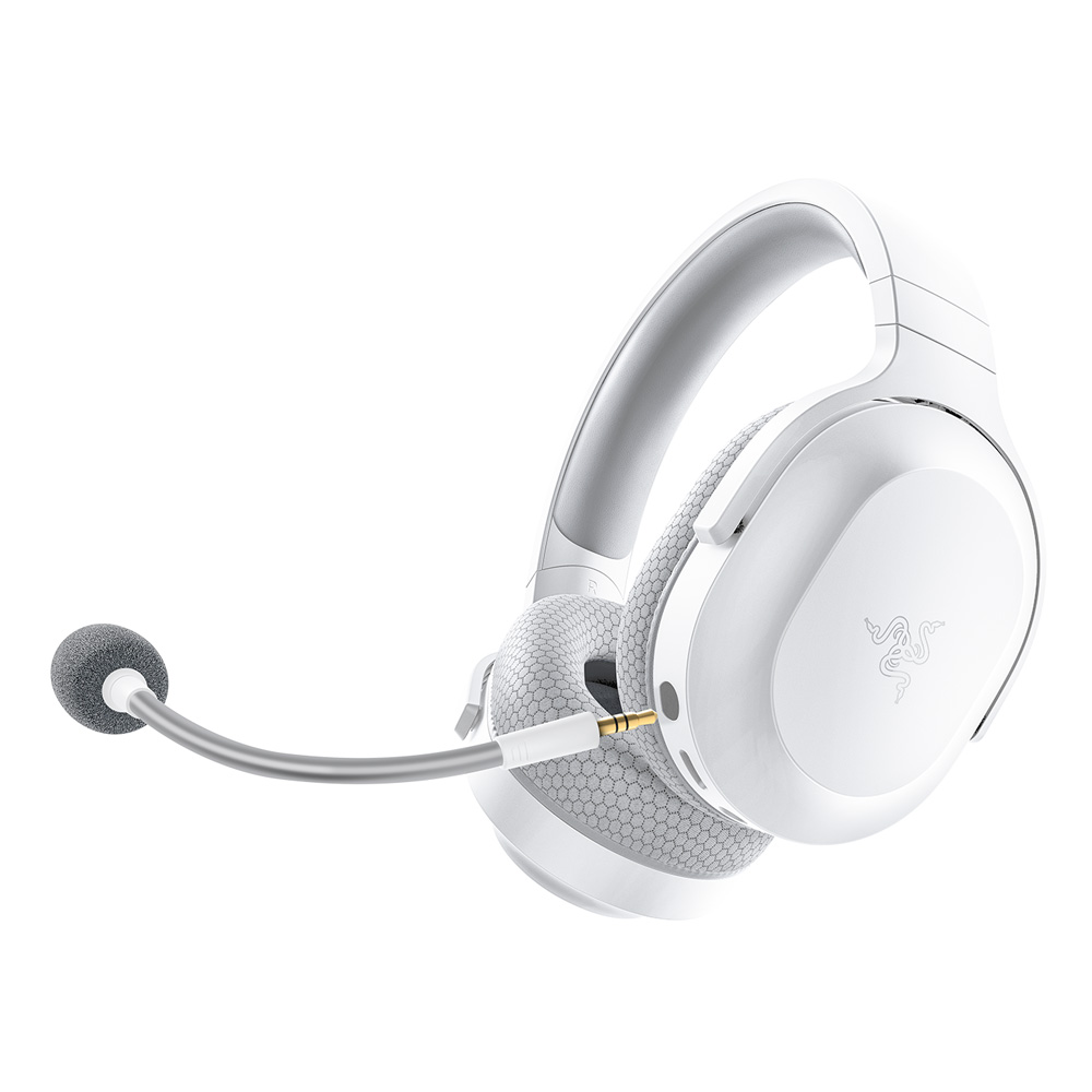 Razer Barracuda X (2022) - Wireless Multi-Platform Gaming and Mobile Headset - Mercury White - FRML