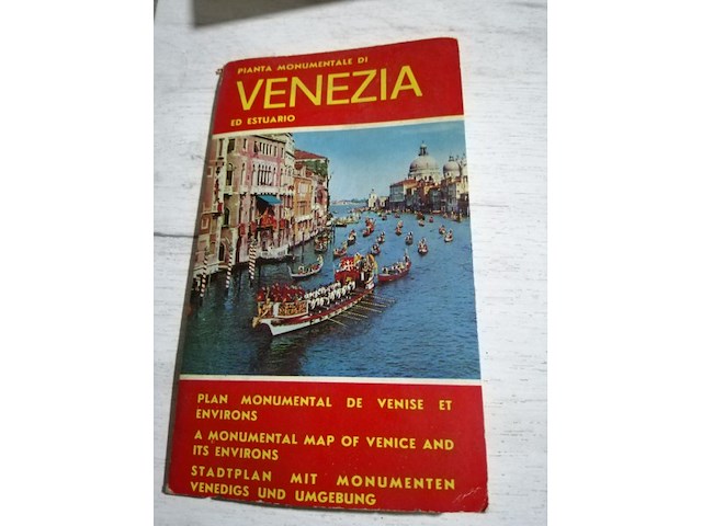 Venezia karta