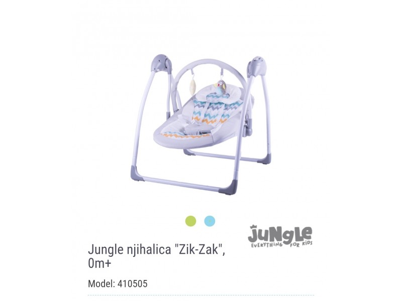 Nunalica Jungle baby